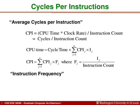 Cycles Per Instruction In Processor At Sarah Gooding Blog