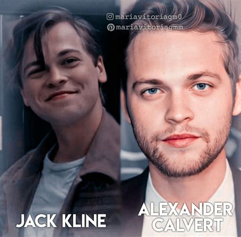 Spn Jack Kline X Alexander Calvert Sobrenatural Homens Melhores