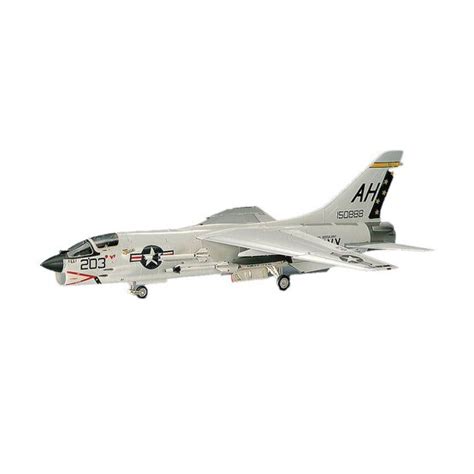 Hasegawa F 8e Crusader Model Kit 172 Hobbycraft
