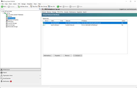 Xcp Ng Xen Orchestra Direct Connect To Freenas Conflicts Computer