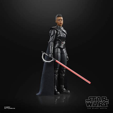 Figura Reva Third Sister Star Wars Obi Wan Kenobi The Black Series