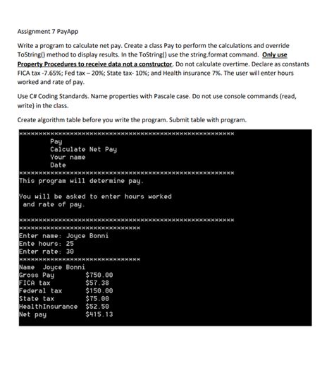 solved i have an example of a c class method programming