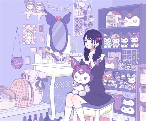 [100 ] Kuromi Fanart Wallpapers