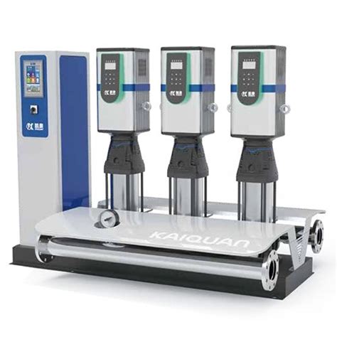 Constant Pressure Pump Variable Frequency Drive Pump Vfd Pump