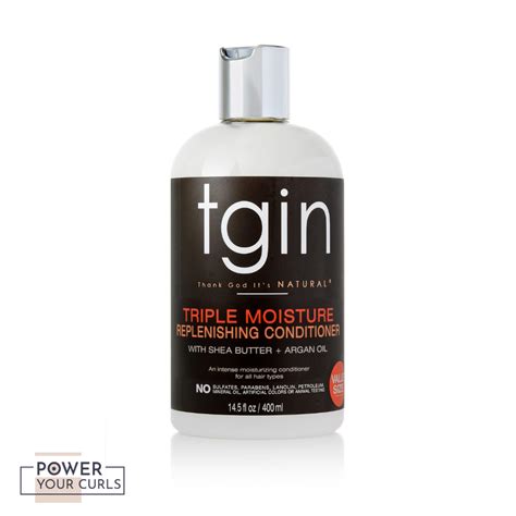 Triple Moisture Replenishing Conditioner Power Your Curls