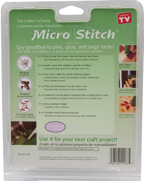 Microstitch The Original Tagging Gun Kit Starter Kit