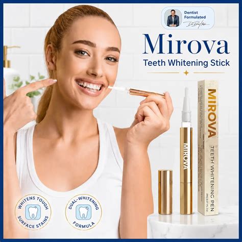 Mirova Teeth Whitening Stick
