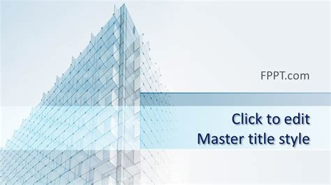 Free Architecture Perspective Powerpoint Template Free Powerpoint