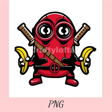 Deadpool Png Deadpool Png Digital Deadpool Poster Deadpool Shirt T Shirt Minions Arrangement Png