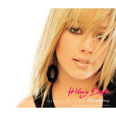 Capa Do Album Hilary Duff Metamorphosis
