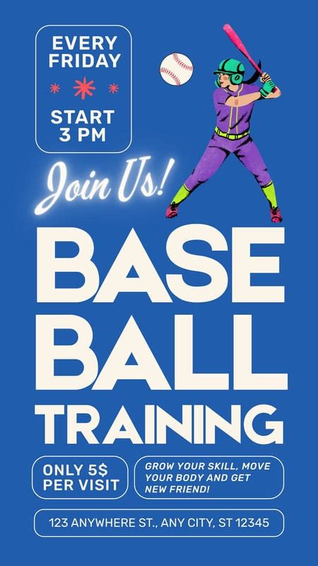 Free And Customizable Baseball Templates Canva