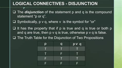 Formal Logic Lesson 2 Logical Connectives Pdf