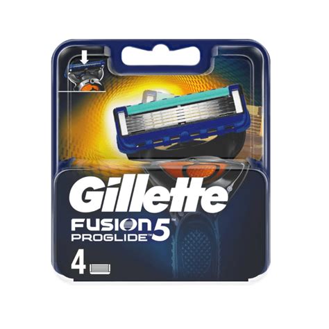 Gillette Fusion5 ProGlide - 4er - Linsenklick.ch