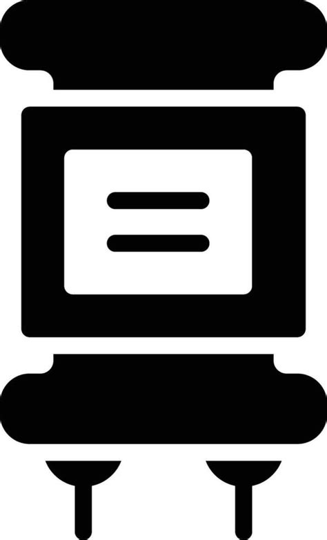 Capacitor Vector Icon 36566995 Vector Art At Vecteezy