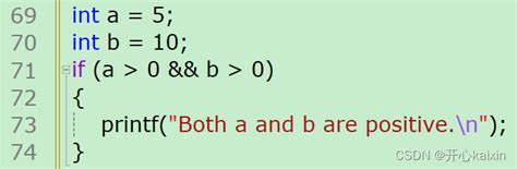 深入理解c语言中的逻辑运算符：种类、优先级与短路行为 csdn博客