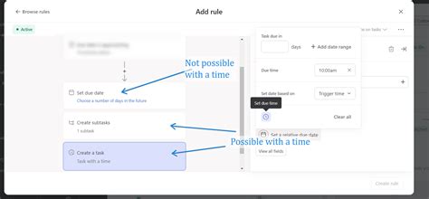 Add Time To A Due Date With Rules Ask The Community Asana Forum
