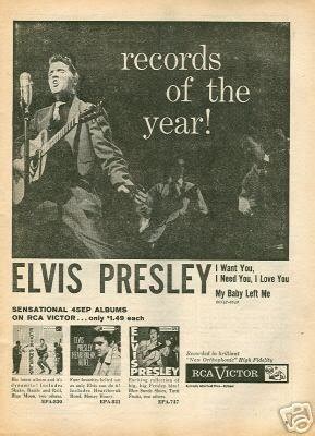 Elvis Presley Magazine Song Hits Oct 1956 Rare 36680598