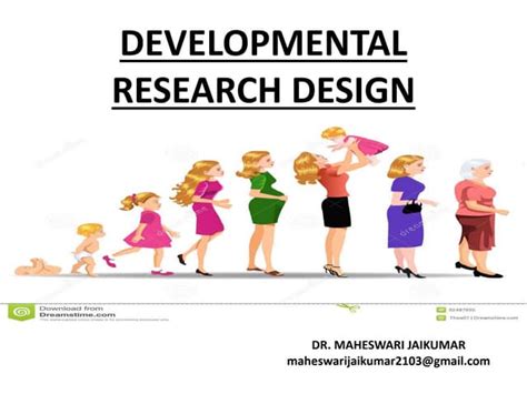 Developmental Research Design Pptx