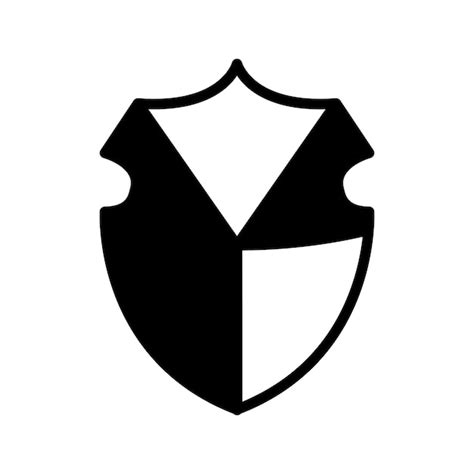 Premium Vector Shield Icon Vector Template Logo Trendy Collection