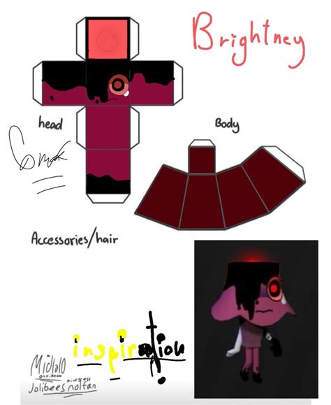 Brightney Twisted Papercraft