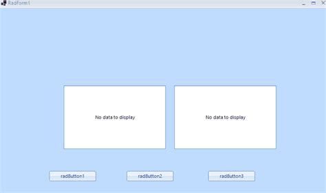 Drag And Drop Between Two Grid Views Exactly As Shown The Documentation In Ui For Winforms