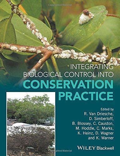 Integrating Biological Control Into Conservation Practice Controses Store