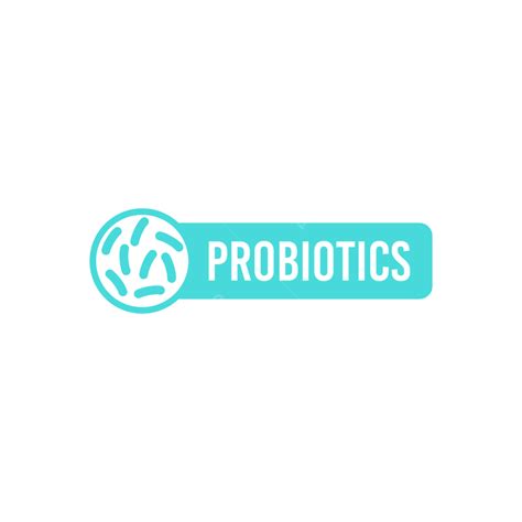 Logo Design Related To Probiotics Bacteria Logo Bacterium Circle Png