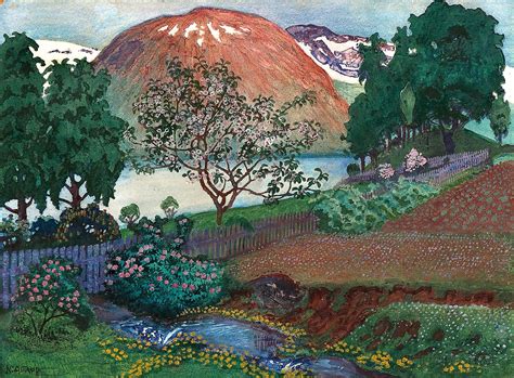 Juninatt I Haven A Night In June In The Garden 4 Nikolai Astrup