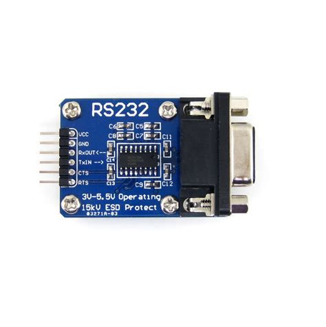 buy rs232 to ttl sp3232 uart transceiver communication serial module online at