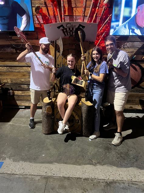 Class Axe Throwing Class Axe Throwing Cincinnati