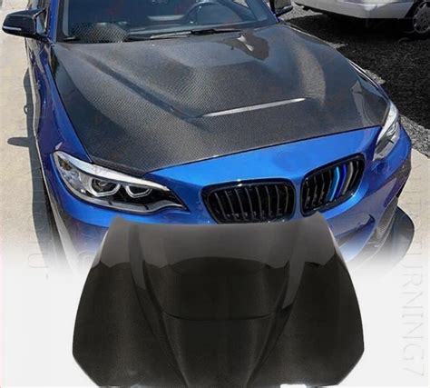 Capô Bmw M2c Carbono Real Para F20 120i 125i 135 140 F22 M235 M240 F87