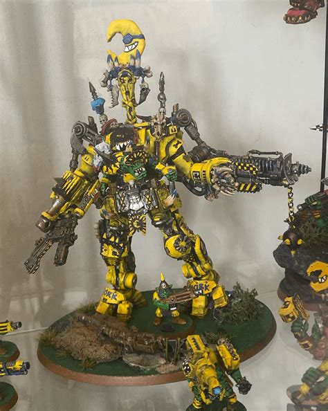 New Ork Models Incoming R Orks