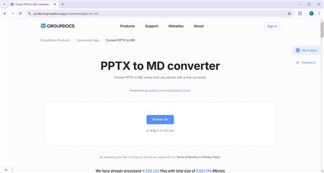 How To Convert Powerpoint To Markdown Format