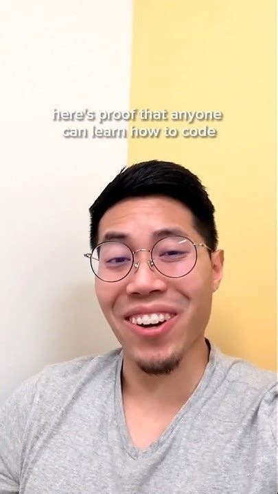 Proof That Anyone Can Learn How To Code 😎 Computerscience Codingtips