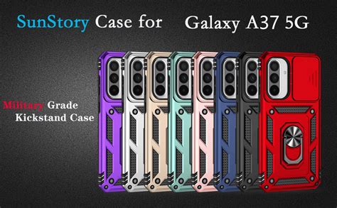 Sunstory Compatible With Samsung Galaxy A37a36 Case With
