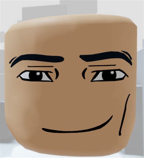Roblox Chad Face