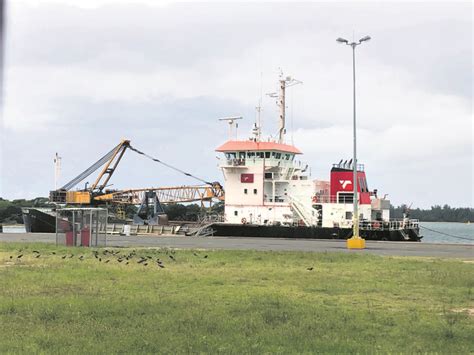 Dredging Work Doubles At The Port In Richards Bay Dredgewire Dredgewire