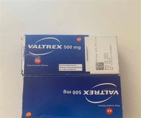 Valtrex 500 Mg Tablet At Rs 550bottle Valtrex Valacyclovir Tablets
