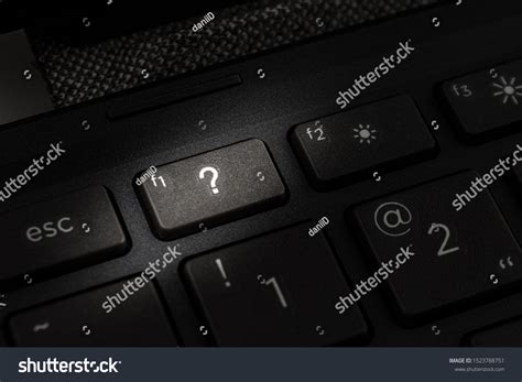 Question Mark On Keyboard Key Personal Stock Photo Shutterstock