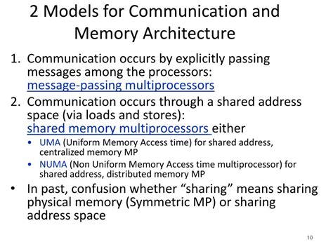 Ppt Chapter 5 Multiprocessors And Thread Level Parallelism Powerpoint Presentation Id1463761