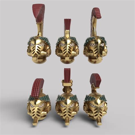 🛰 Spartan Marines Space Helmets・ Stl File For 3d Printing・cults