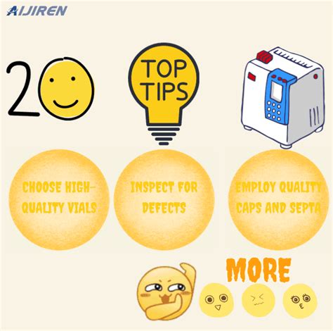 20 Chromatography Vial Integrity Tips