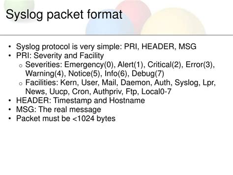 PPT Managing Logs With Syslog Ng And SWATCH PowerPoint Presentation Free Download ID 765735