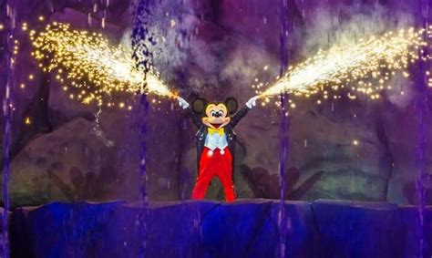 Mickey Fantasmic Fantasia Disney Fantasmic Disney World Disney