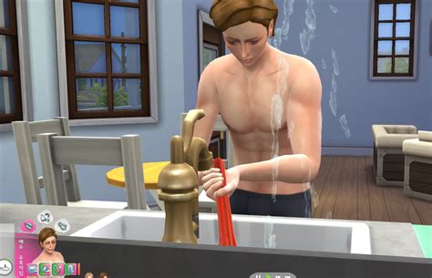 심즈4 플레이일기 04화 임신 그리고 출산 네이버 블로그