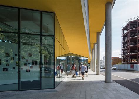 Penoyre And Prasad Builds Architecture School For Portsmouth University