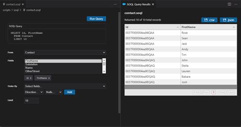 What Is SOQL Query Builder In VS Code And How To Use It Volgsol