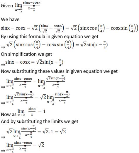 Ncert Exemplar Solutions For Class 11 Maths Chapter 13 Limits And
