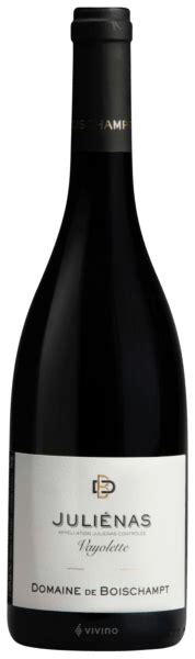 Domaine De Boischampt Cuvée Prestige Vayolette Juliénas Vivino
