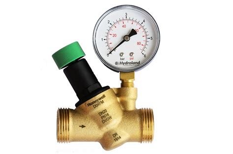 REDUKTOR CIŚNIENIA HONEYWELL 3/4 D04FM + MANOMETR - ERLI.pl
